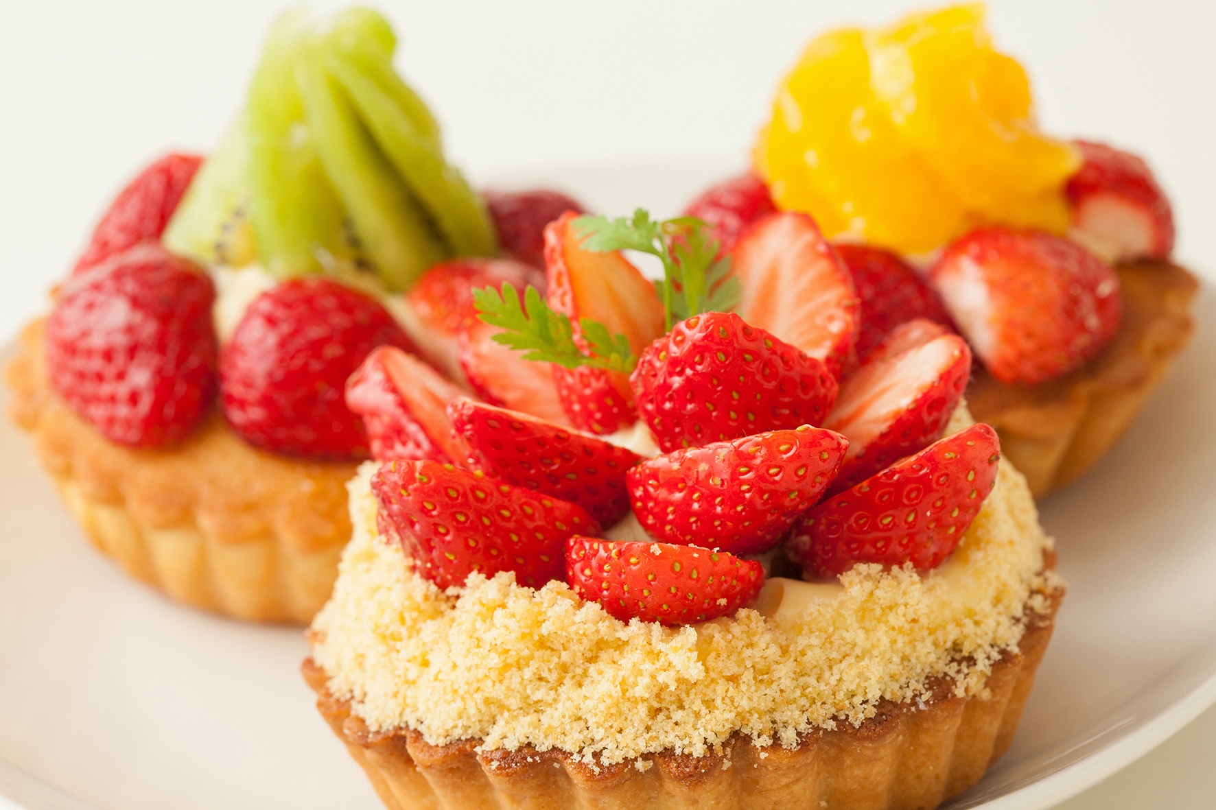 0121 PA 苺のタルト｜国際ビューティ&フード大学校